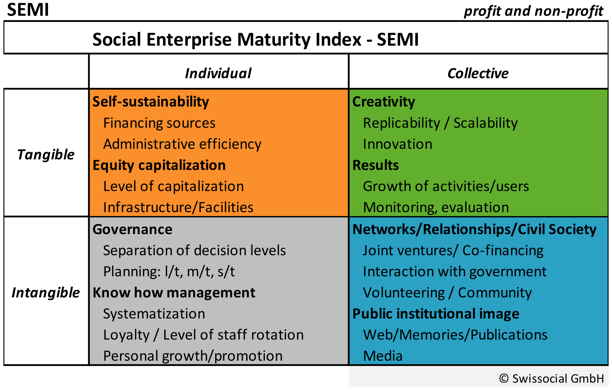 The SEM-Index - Swissocial